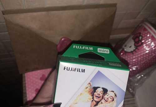 Картриджи на instax mini 20шт