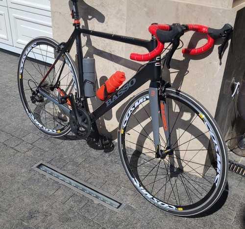 Шоссейный велосипед basso venta carbon