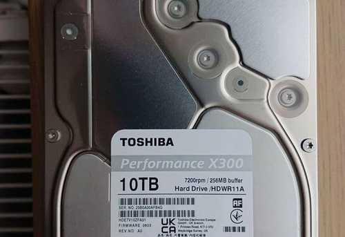 Жесткий диск Toshiba X300 10TB