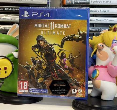 Mortal Kombat 11 Ultimate PS4