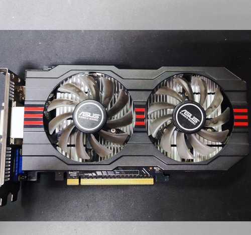 Видеокарта asus GTX750Ti 2Gb