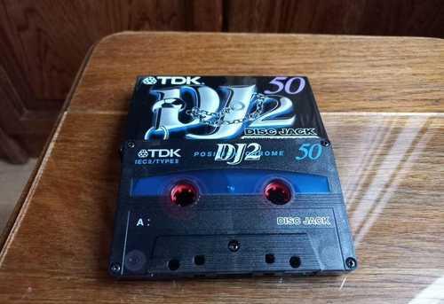 Аудиокассеты TDK DJ2 50