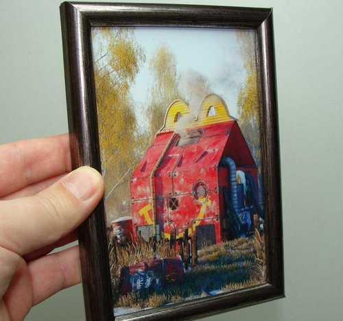 Постер в Рамке Mcdonald's Happy Meal