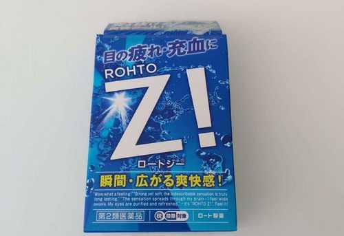 Японские капли для глаз Rohto Z