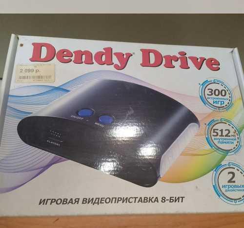 Игровая приставка dendy