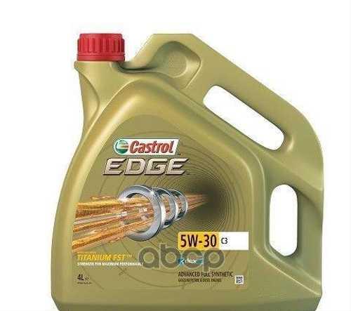 Масло моторное castrol 5w-30 C3 edge 4л Castrol