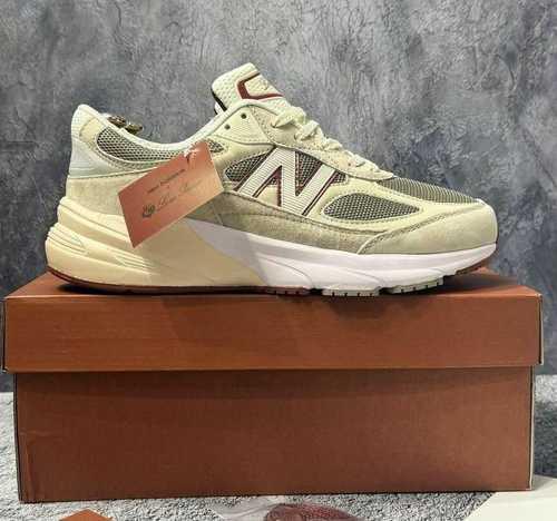 Кроссовки Loro Piana x New Balance 990v6 (Арт.34100)