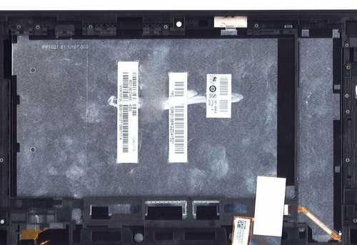 Модуль для Sony Xperia Tablet Z черный с рамкой