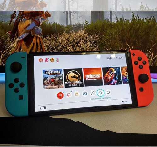 Nintendo Switch Oled 128Gb