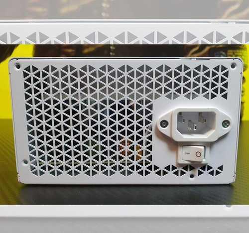 Белый блок питания 600w