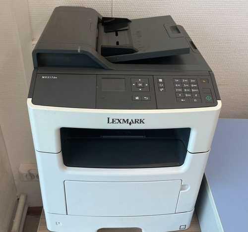 Мфу лазерный Lexmark