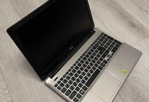 Ноутбук acer i7 (4th) nvidia gt840m 12gb ssd 256gb