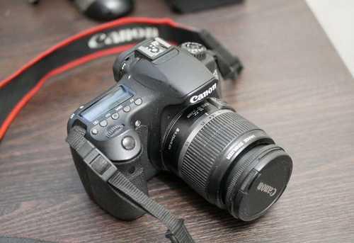 Цифровой зеркальный фотоаппарат Canon 60D
