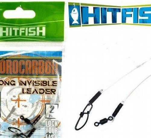 Флюорокарбоновый поводок hitfish Strong Invisible