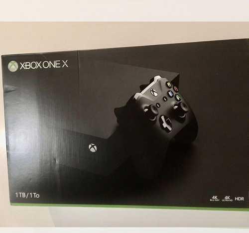 Microsoft Xbox One X, 1024 ГБ