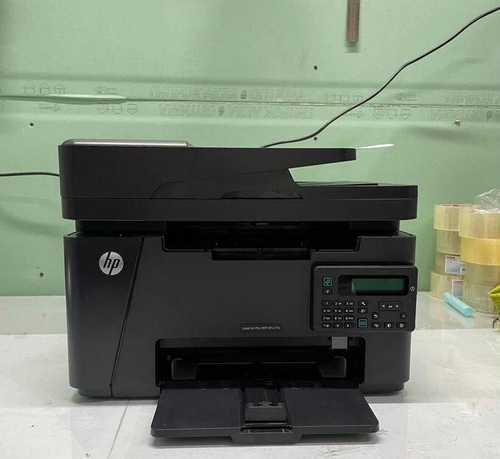 Принтер мфу HP LaserJet Pro MFP M127fn Б/У