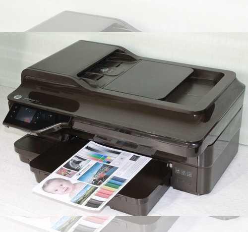 Мфу с Wi-Fi HP Officejet 7612 (А3, дуплекс, апд, с