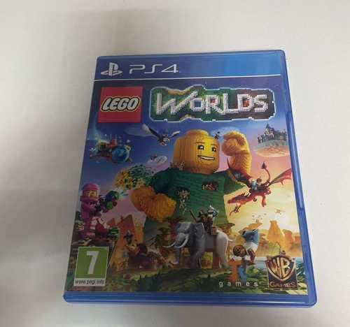 Lego worlds ps4