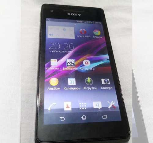 Sony Xperia V, 8 ГБ