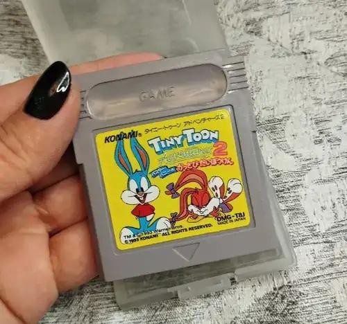 Картридж Tiny Toon (Nintendo Game Boy)