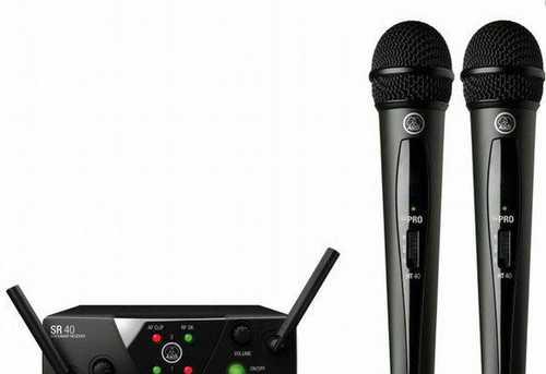 AKG WMS40 Mini2 Vocal Set - вокальная радиосистема