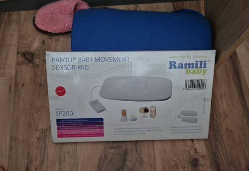 Монитор дыхания ramili baby sp200