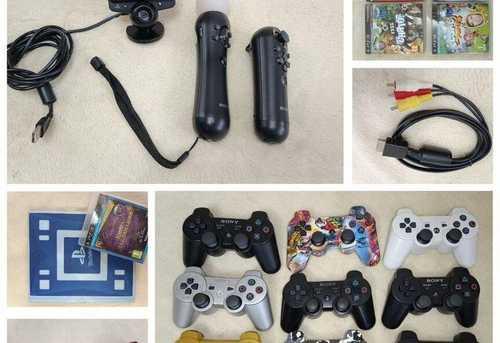 PlayStation 3 Мувы, геймпады и др. аксессуары