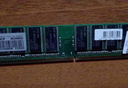 Оперативная память DDR 256MB NCP