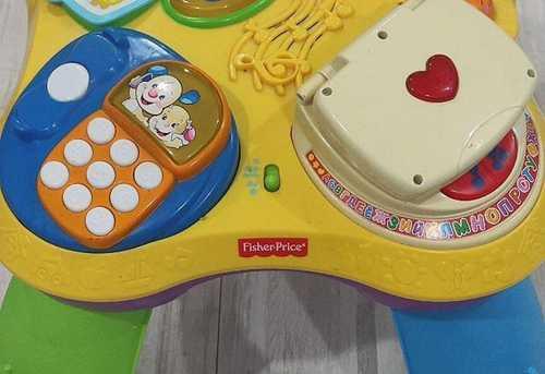 Развивающий столик fisher price