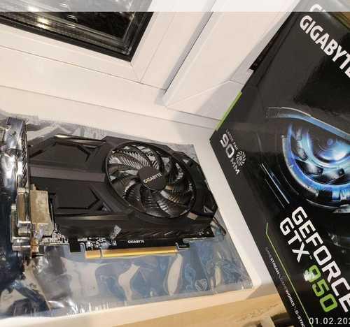 Видеокарта gtx 950 2gb