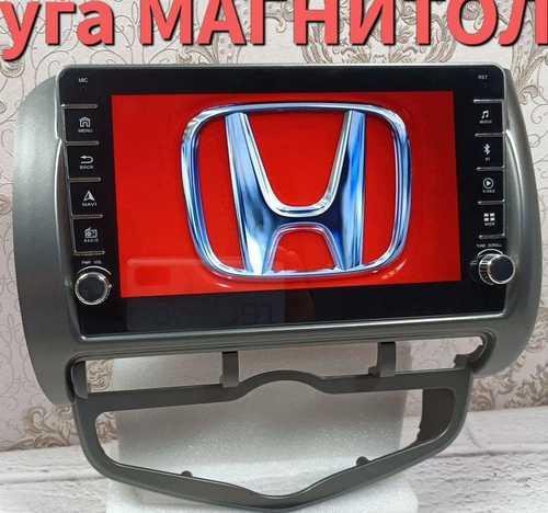 Магнитола Honda Jazz андроид 01-07