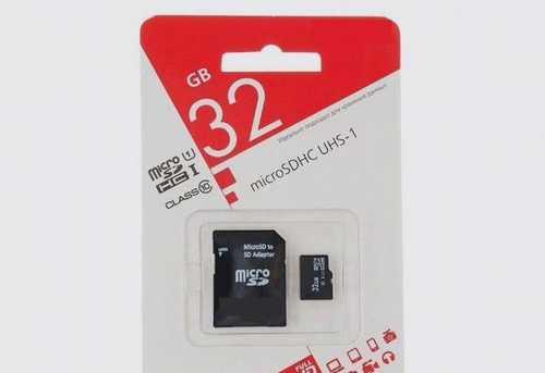 Карта памяти MicroSD 32 gb, Карта памяти MicroSD