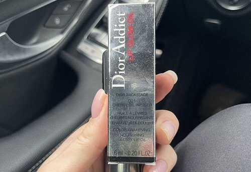 Масло Dior Lip glow Oil 001