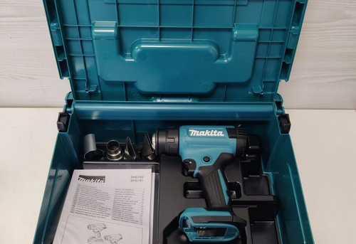 Фен аккумуляторный Makita DHG181ZJ (новый в кейсе)