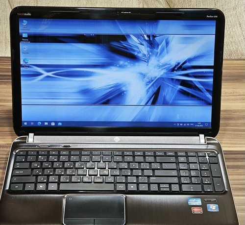Игровой ноутбук HP dv6-6b54 (i5, 6770M, SSD)