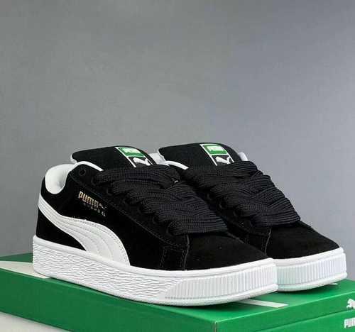 Suede Classic XXI Puma Black-Puma White