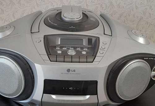 Магнитола LG CD-M371 AX