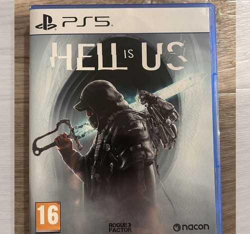 Hell is Us PS5 диск