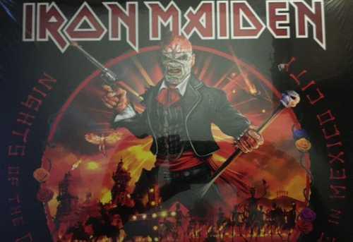 Винил Iron Maiden