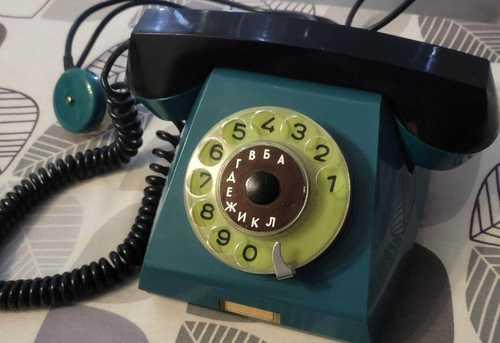 Дисковый телефон СССР