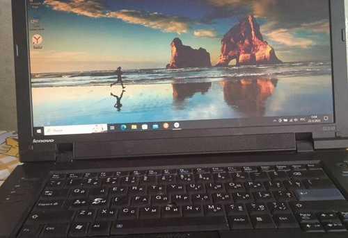 Ноутбук леново ThinkPad SL-510
