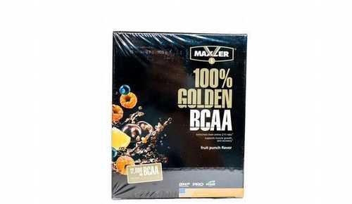 Maxler 100 Golden bcaa 15шт x 7 г Fruit Punch