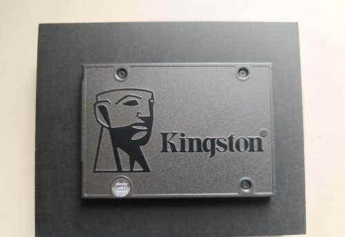 Внешний жесткий диск SSD Kingston