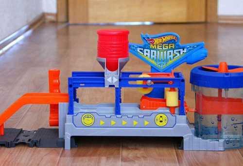 Хотвилс Mattel Hot Wheels City Автомойка, FTB66