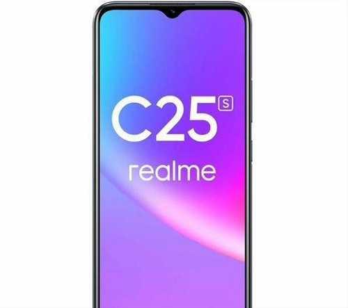 Realme C25s 4/128Gb серый RMX3195