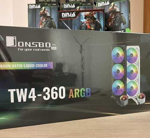 Сво jonsbo shadow TW4-360 argb Ver 2.0