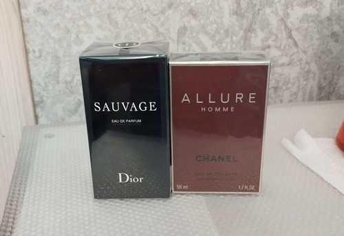 Парфюм Dior Savage и Chanel Оригинал из Италии