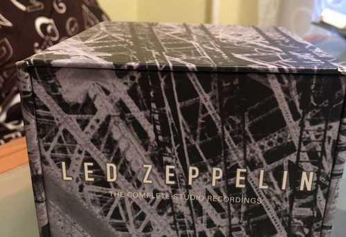 Cd диски подарочный комплект (10шт) LED zeppelin