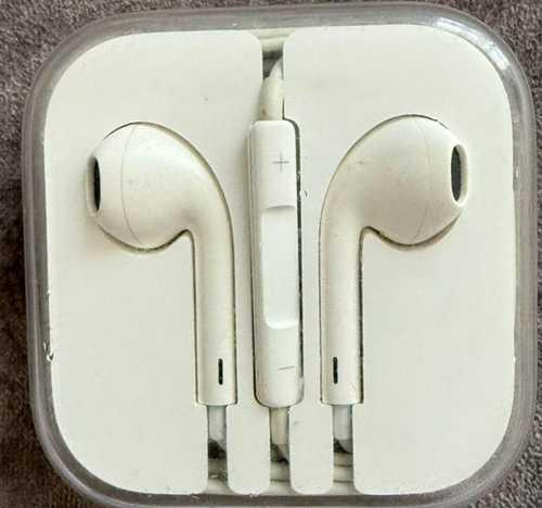 Наушники apple earpods 3.5 мм