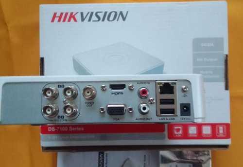 Видеорегистратор Hikvision DS-7100 c ж.д 500гб